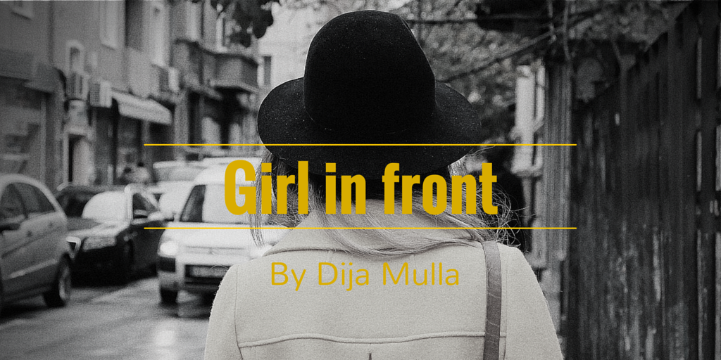 Girl in front – original short story – Prose and Pose